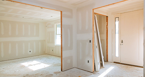 Drywall Installation – United Way Construction